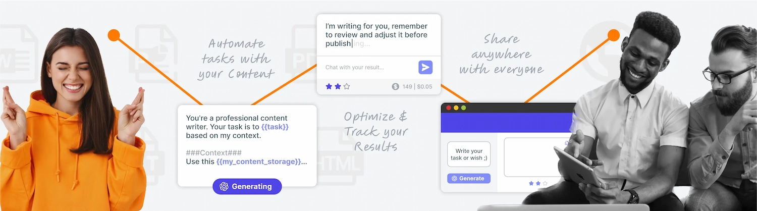 Promptitude.io | Integrate GPT into your app & workflows in minutes