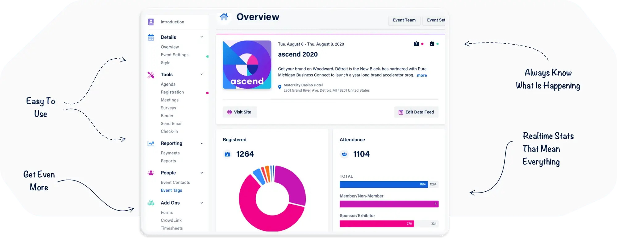 Connect Space | Event Matchmaking App for Networking
