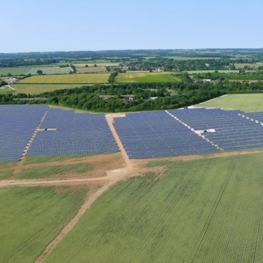Andover Airfield Solar Developments Ltd (Andover Airfield)