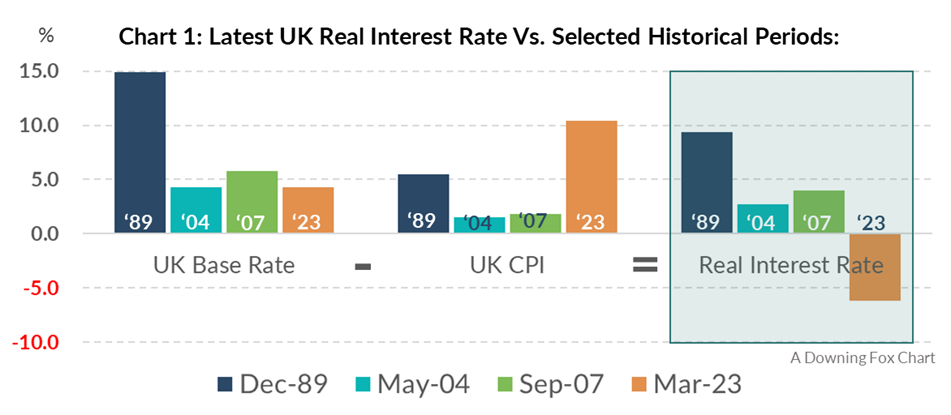 Cash: let the bad times roll