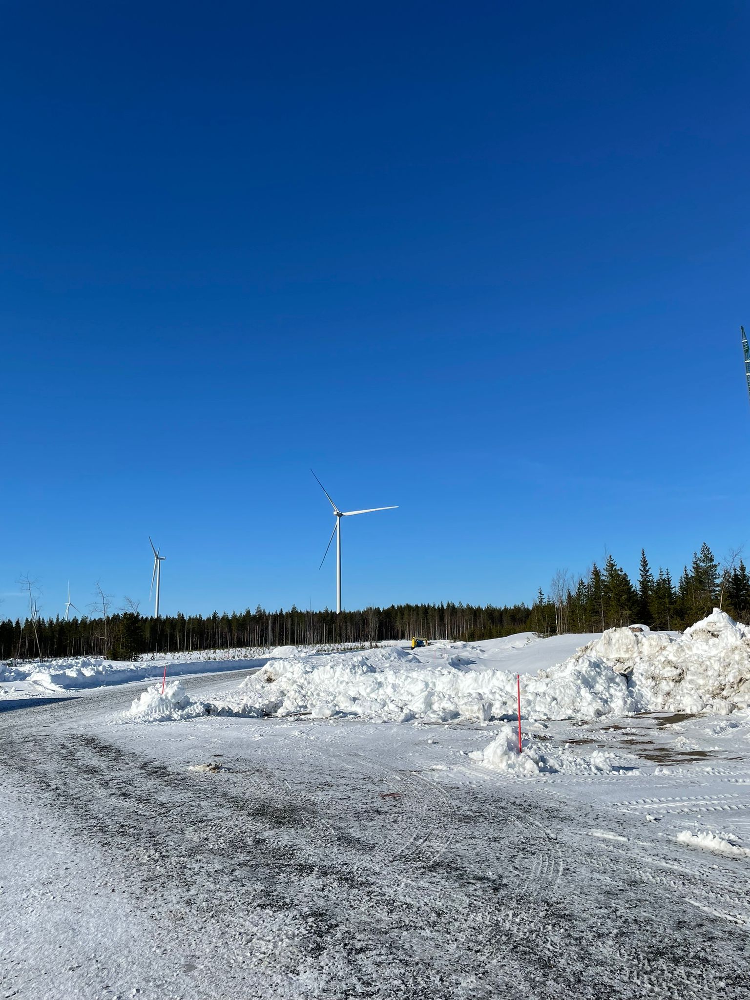 Konttisuo wind farm | Renewable Energy & Infrastructure | Downing LLP