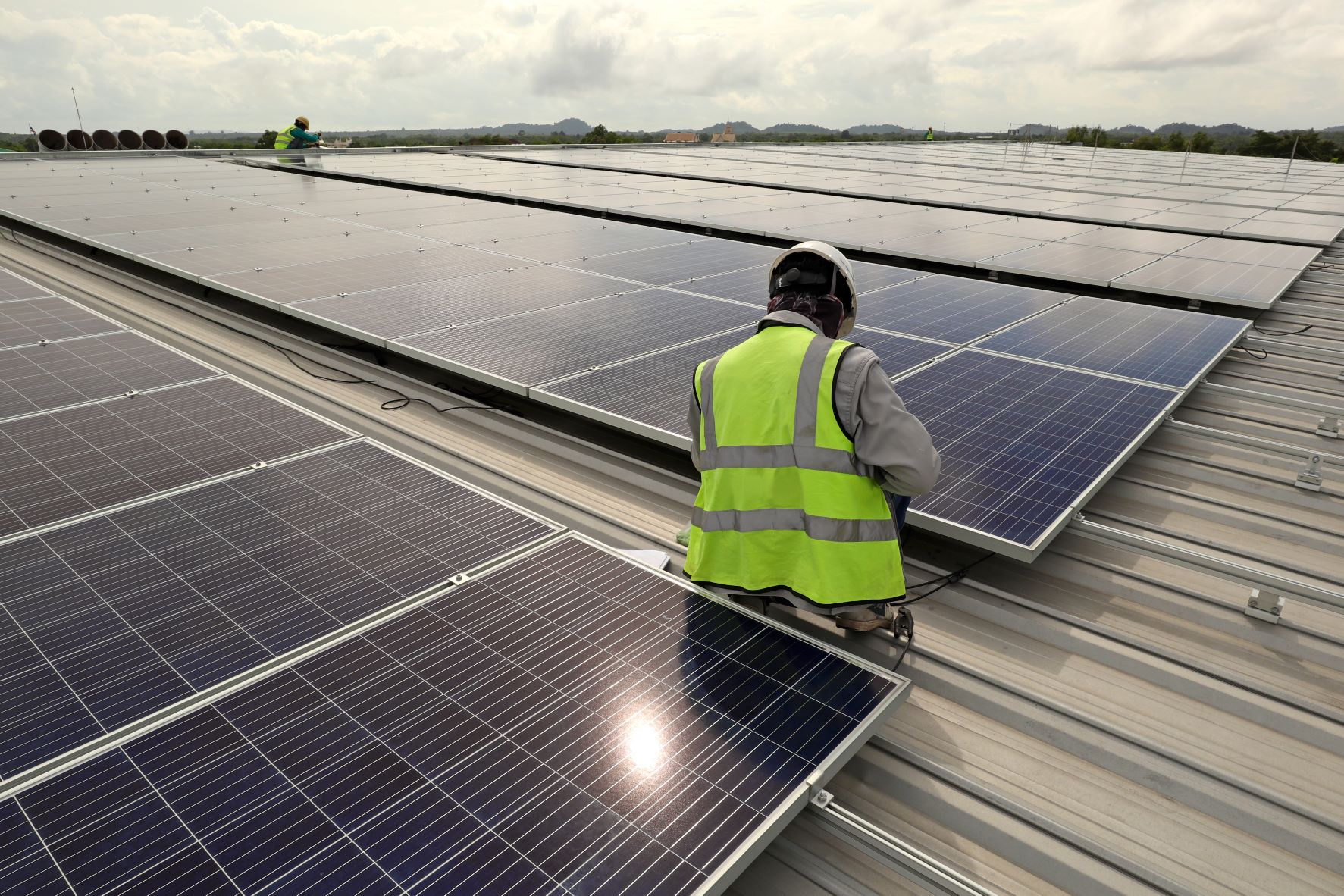 Blyth Solar Farm Limited