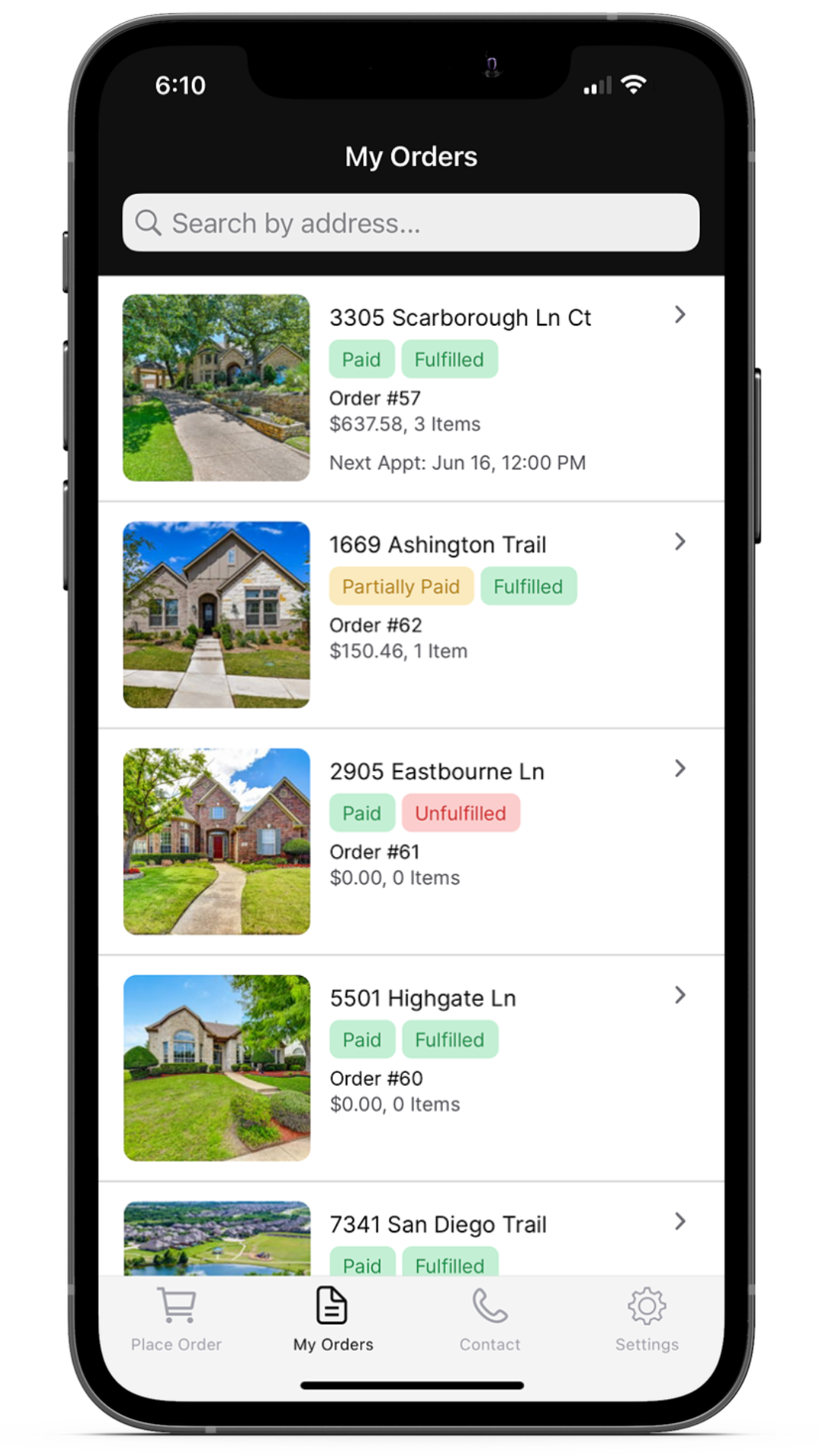 Aryeo | Branded Mobile App for Real Estate Media Companies