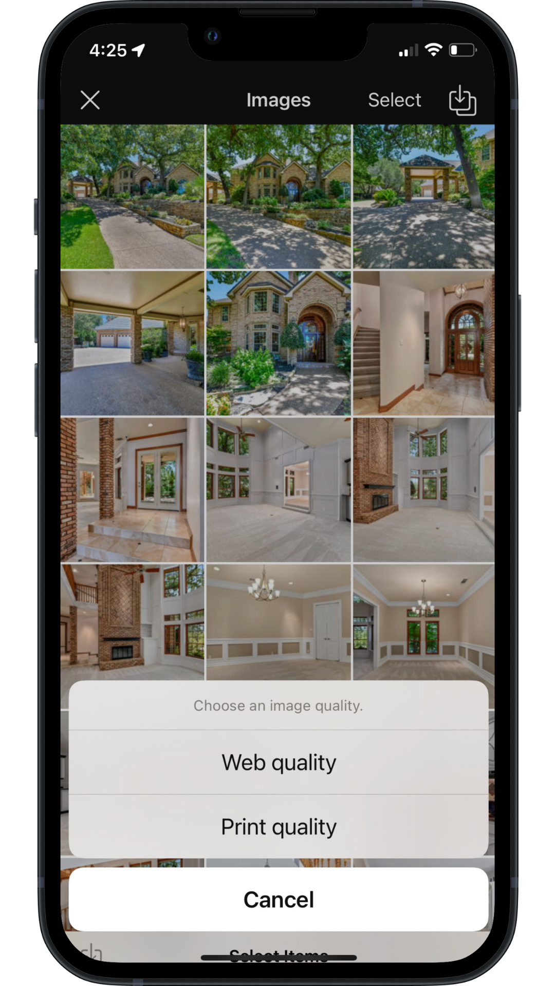 Aryeo | Branded Mobile App for Real Estate Media Companies