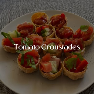 Tomato Croustades