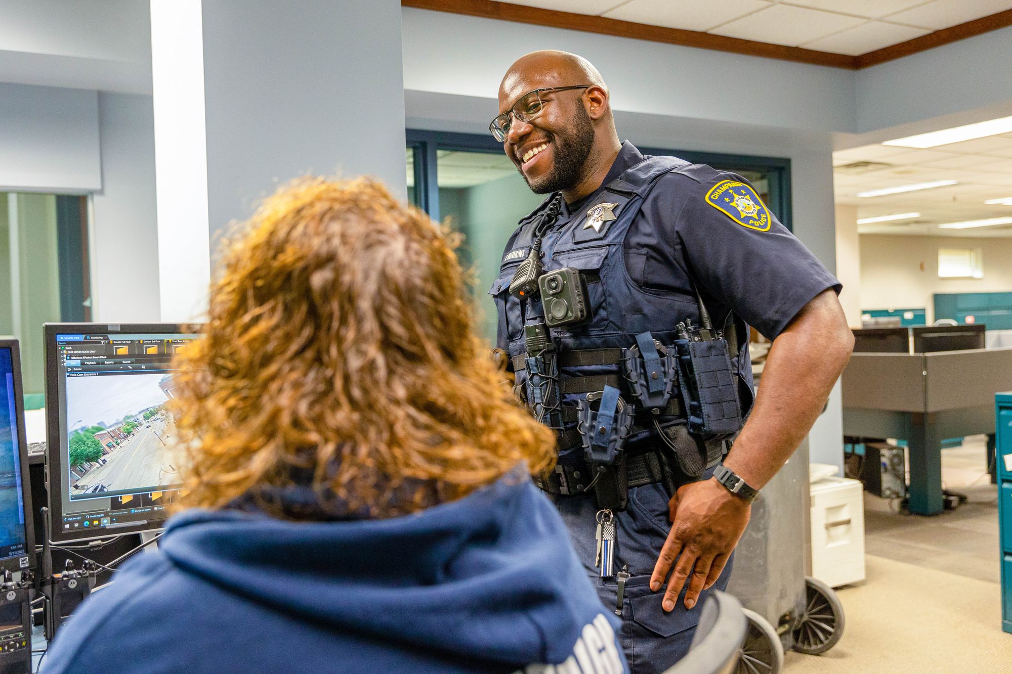 Join the Champaign Police Department