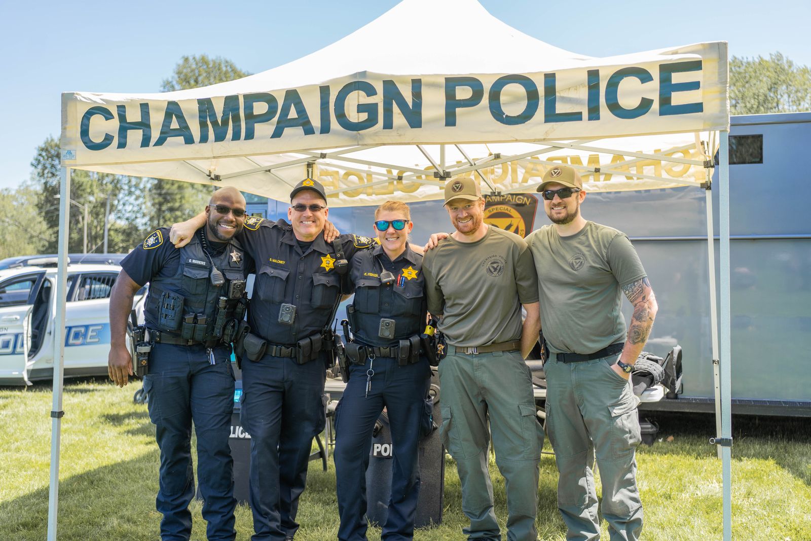 Join the Champaign Police Department as a Police Officer