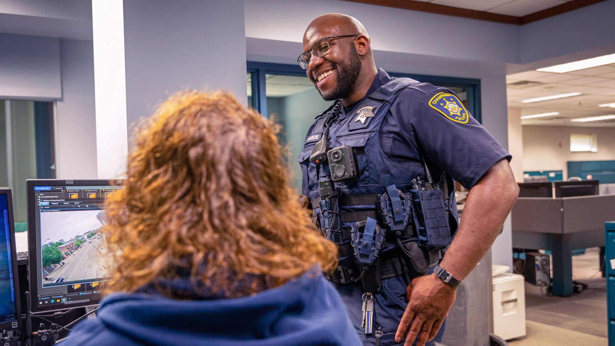 Join the Champaign Police Department