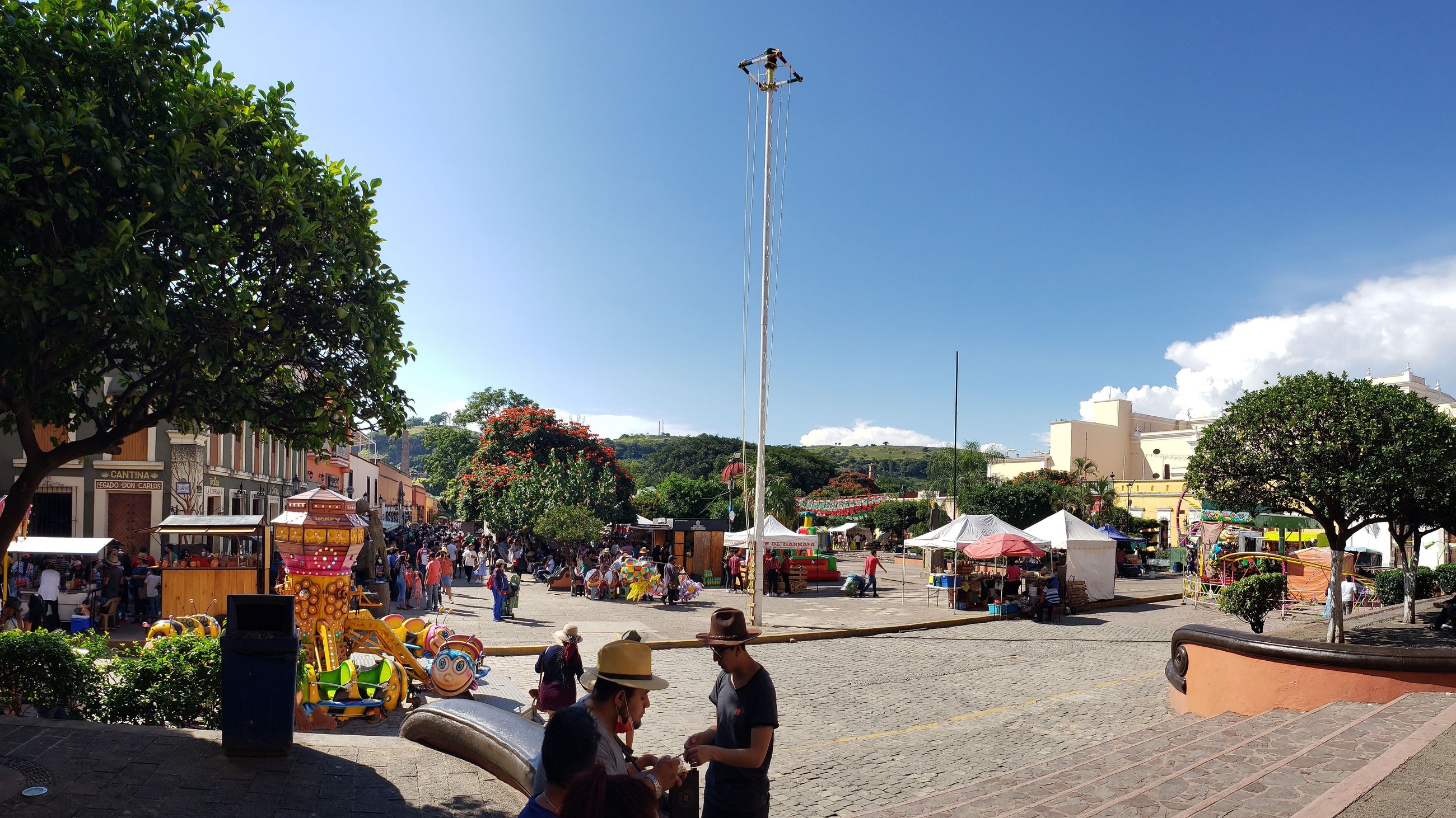 Plaza Principal Tequila Jalisco