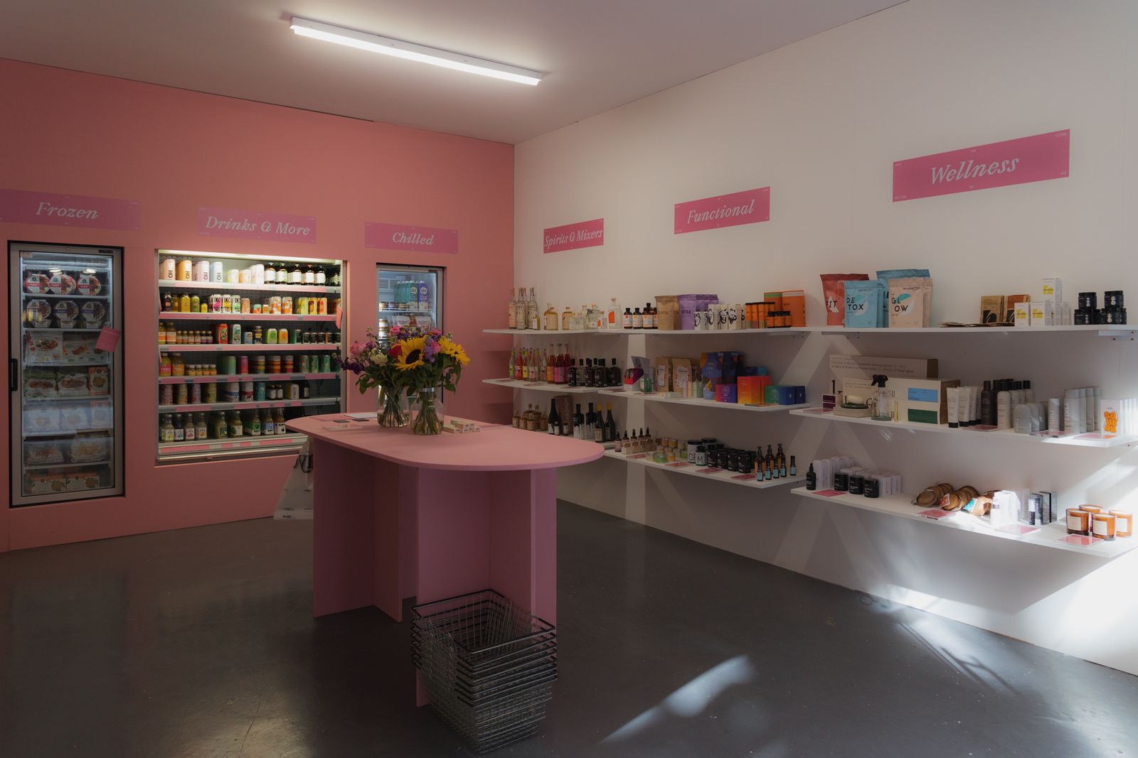 raye the store – discovery pop-up spaces