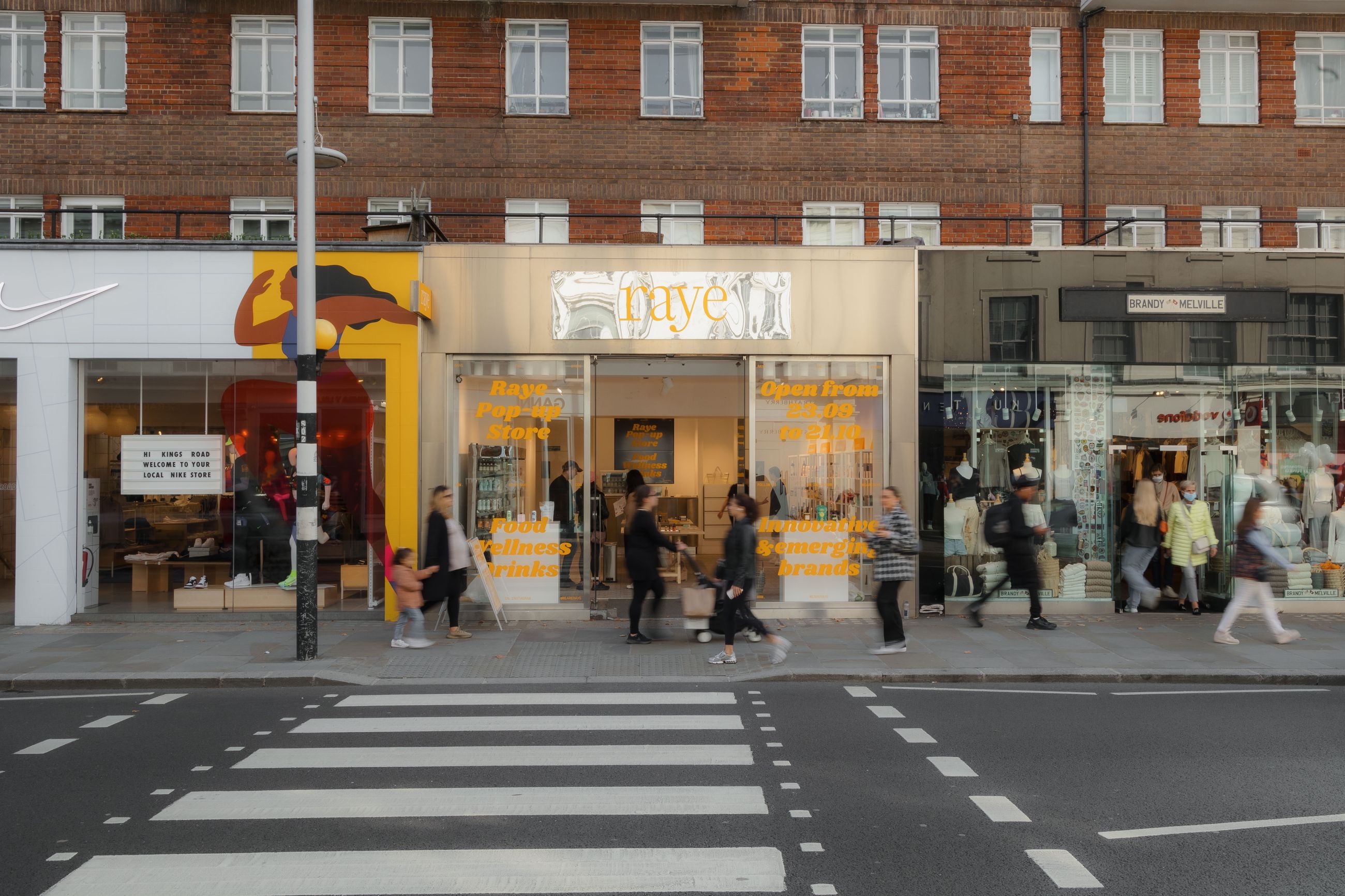 raye the store – discovery pop-up spaces