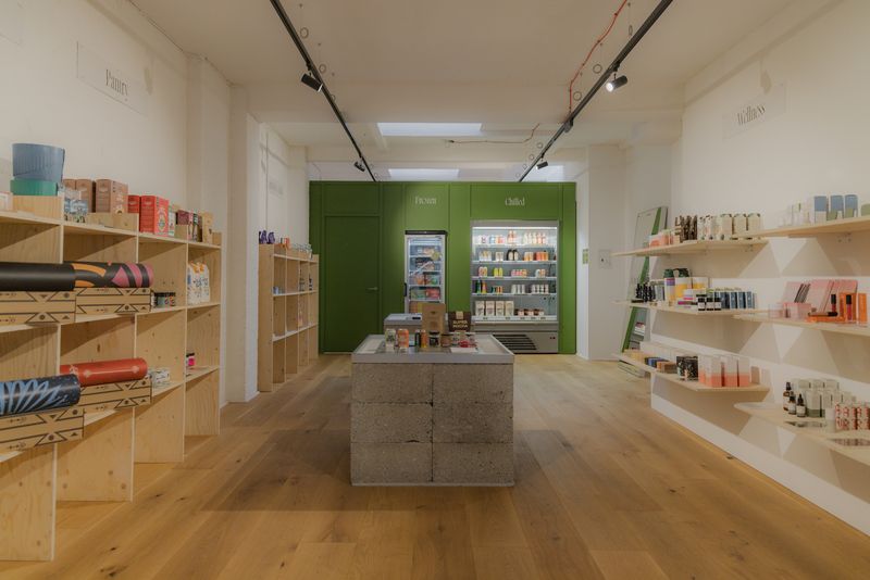 raye the store – discovery pop-up spaces