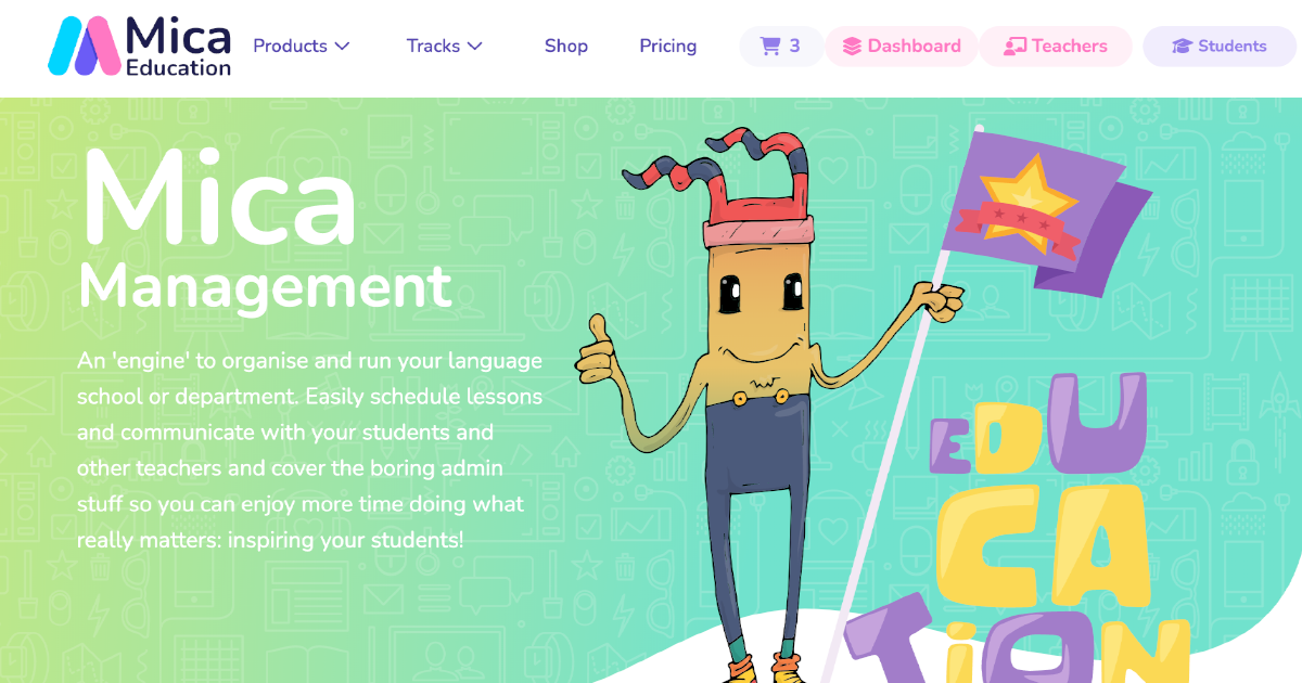 Mica Education Management - Custom System for School Administration