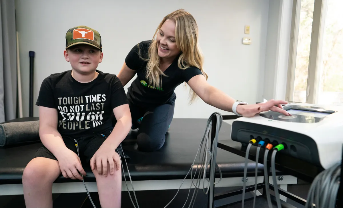 NeuFit Education | NMES for Neuromuscular Reeducation