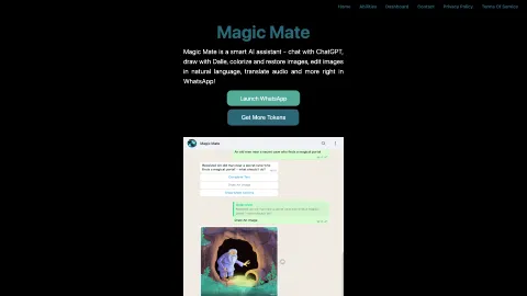 WhatsApp AI Assistant - Magic Mate