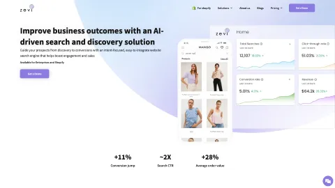 AI Website Search Tool - Zevi