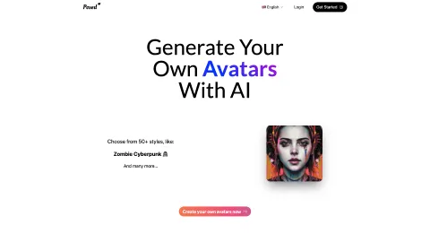 Generate Medieval Avatars from AI - Posed
