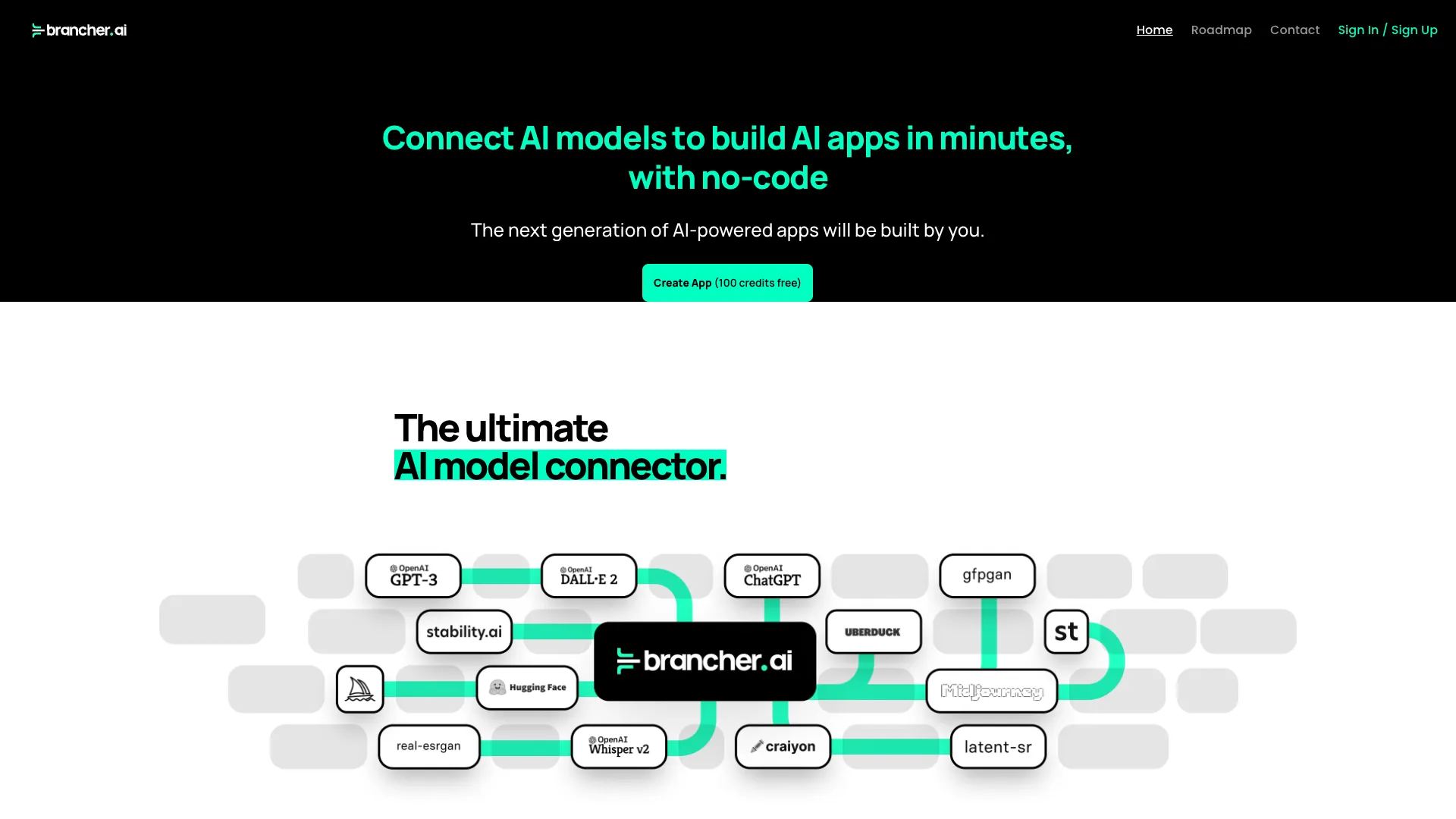 Connect AI Models Together with No Code - Brancher