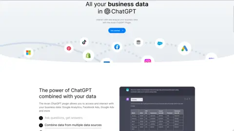 ChatGPT Plugin for Business Data - Avian