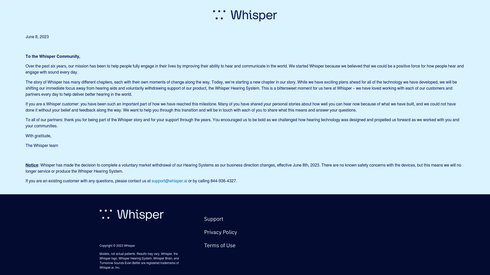 Whisper AI Communication Tool - WhisperAI