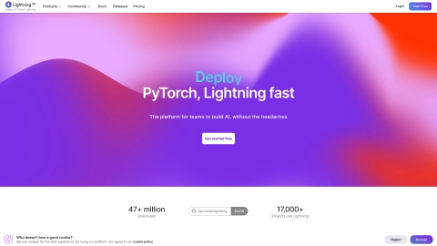 AI Lightning Platform - LightningAI