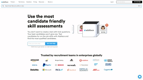 AI Skill Assessments - Adaface