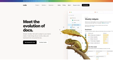 AI Collaboration Platform - Coda