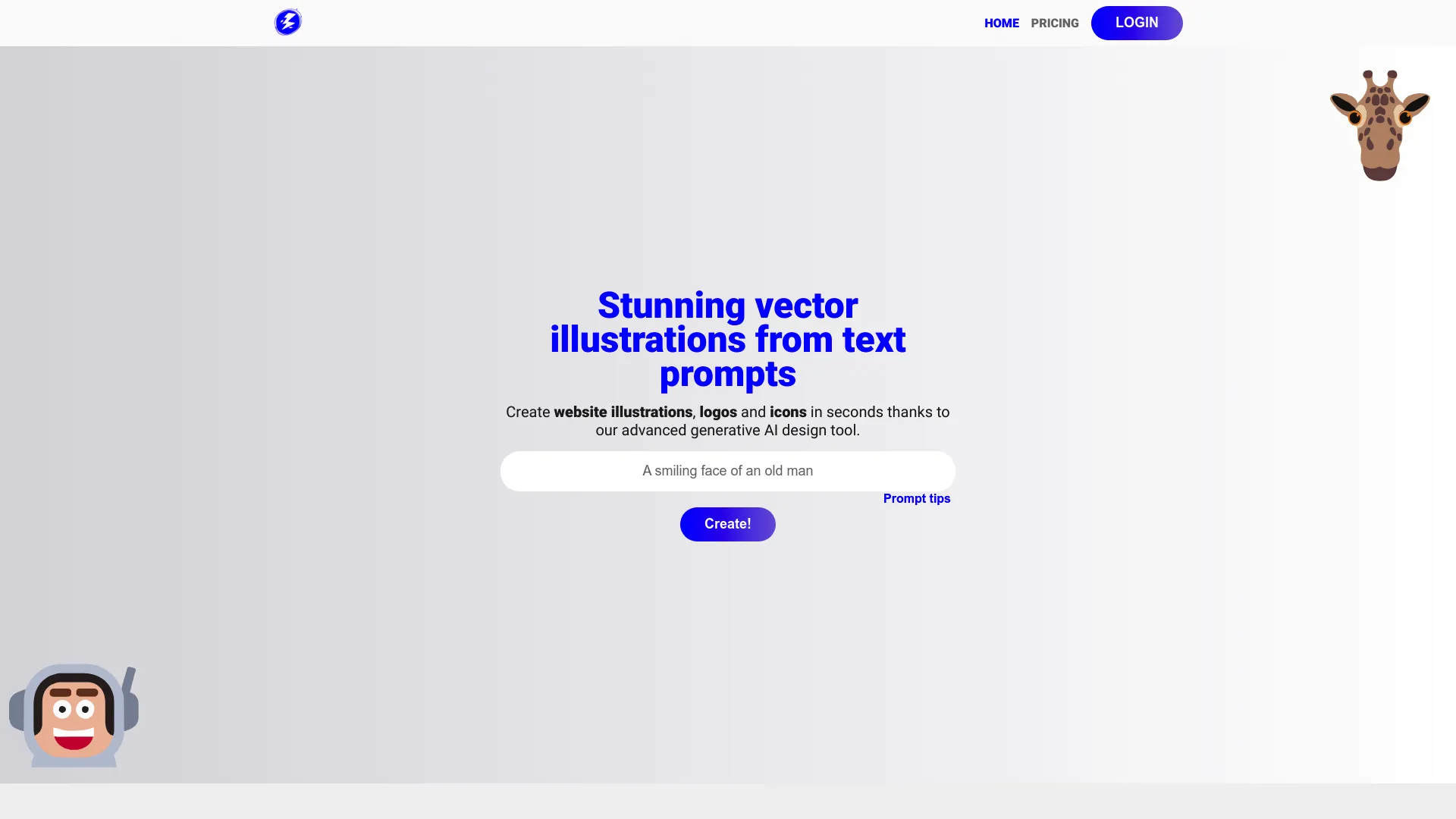 AI Illustration Generator - Illustroke