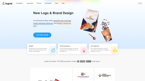 AI Powered Logo Maker - LogoAI