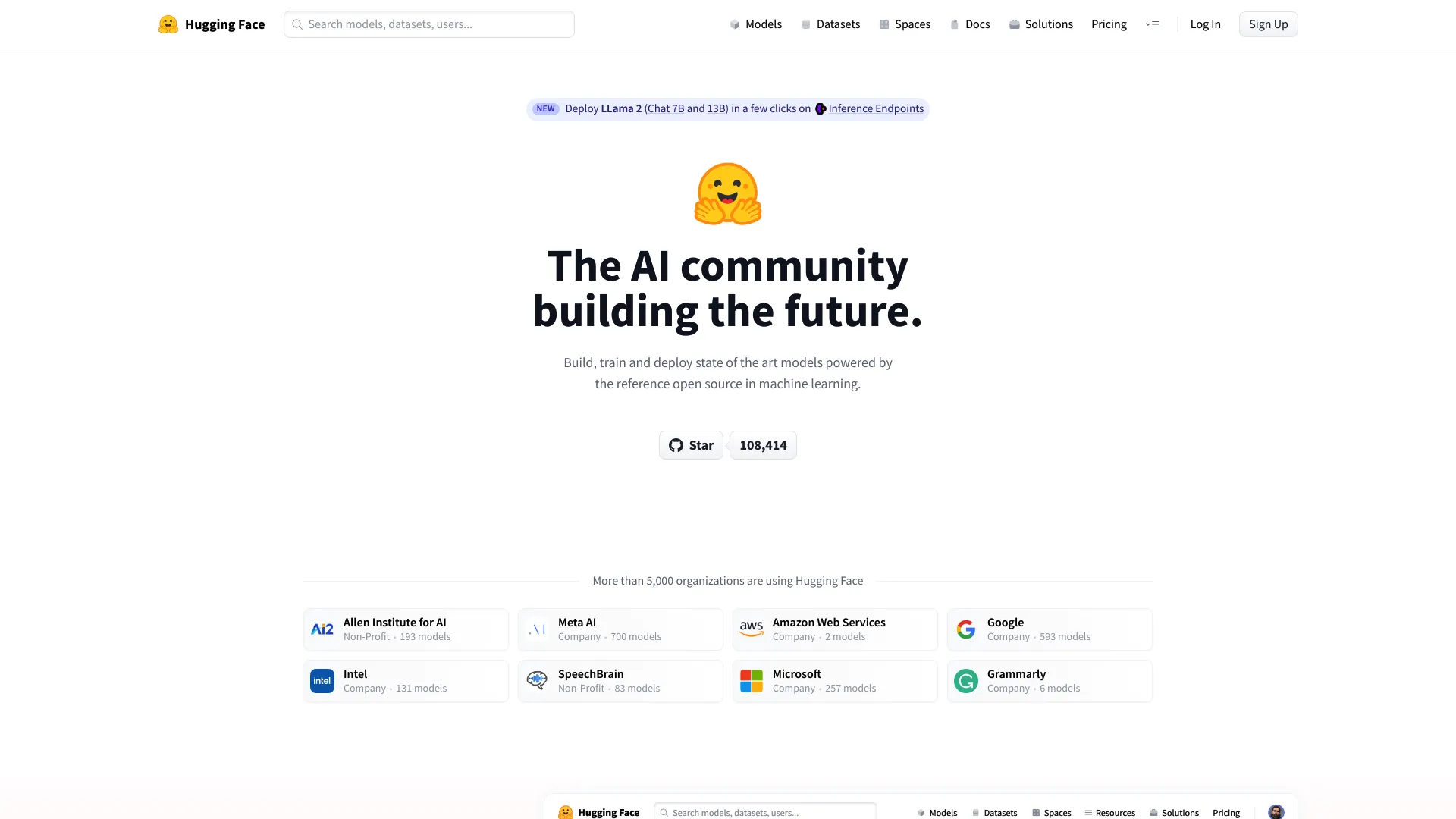 Hugging Face AI Tools - HuggingFace