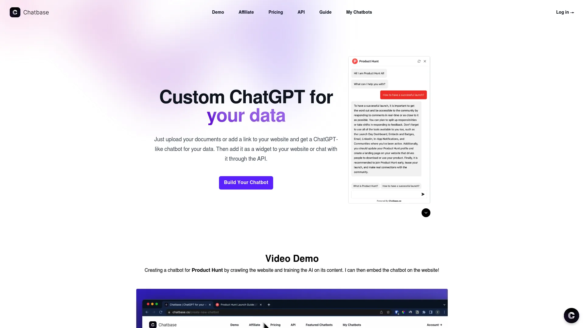 AI Chatbot Generator - Chatbase.co