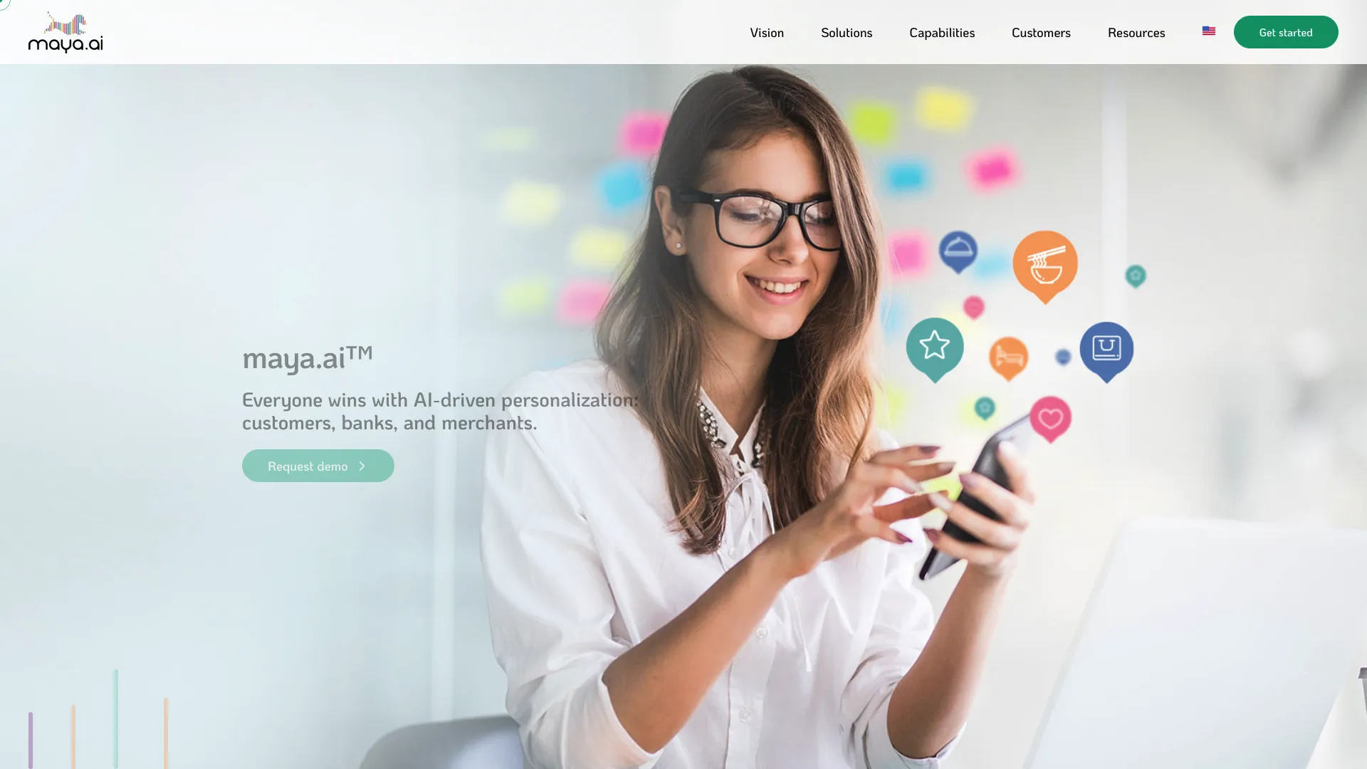 AI Driven Customer Engagement Solution - MayaAI