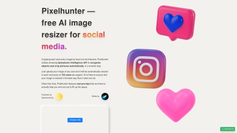 AI Image Resizer - PixelHunter
