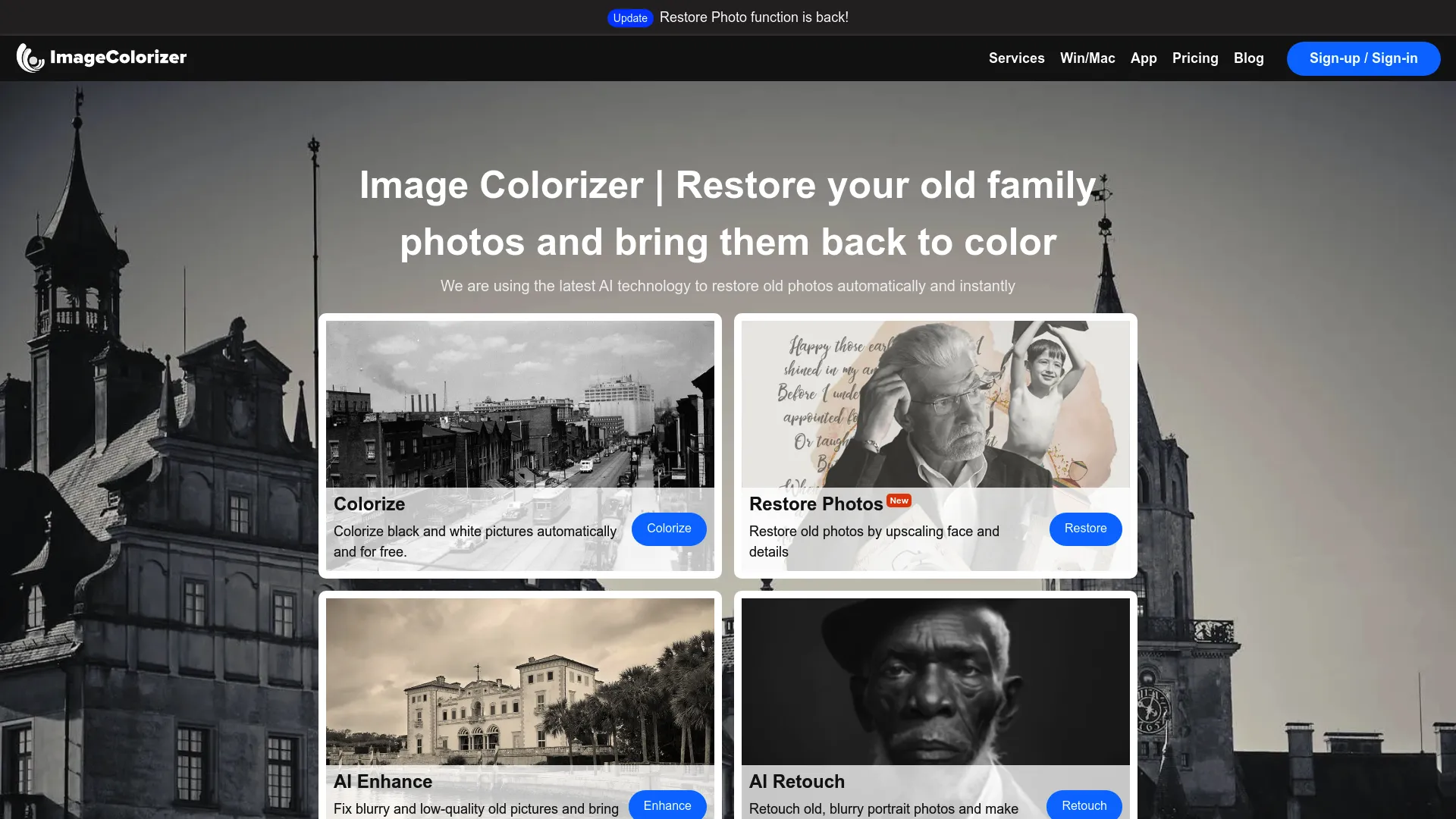 AI Image Colorizer - Imagecolorizer
