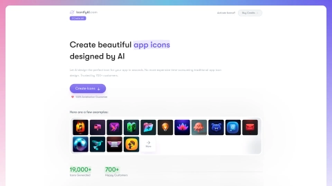 AI App Icon Generator - IconifyAI