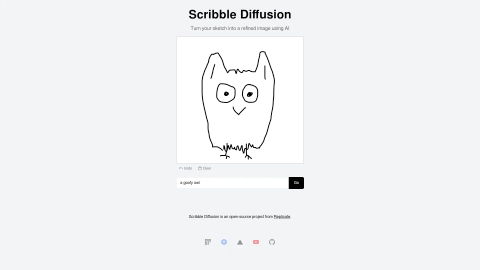 Improve Your Artwork With Scribble Diffusion'S AI Tool - Scribblediffusion