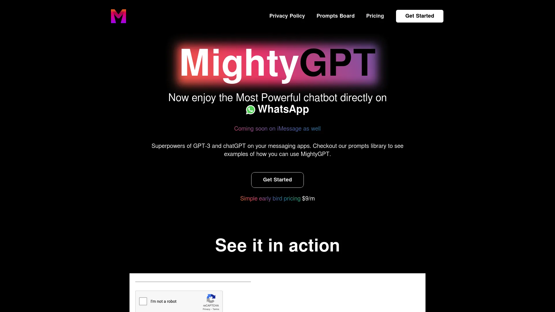 Mightygpt AI Chatbot - MightyGPT