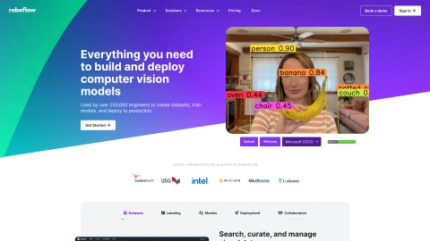 Roboflow AI Vision Toolkit - RoboFlow