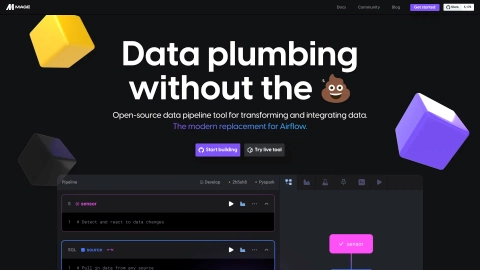 Mage AI Data Pipeline Tool - MageAI