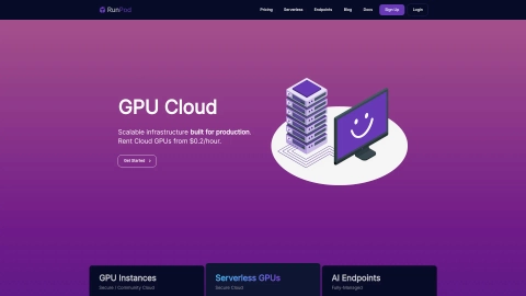 AI Gpu Rental - Runpod