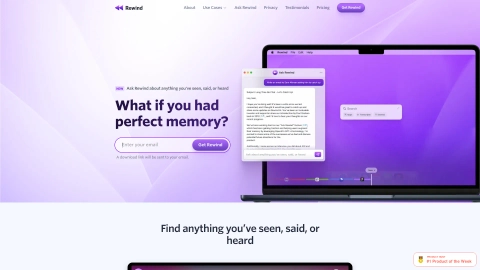 AI Memory Rewind - RewindAI