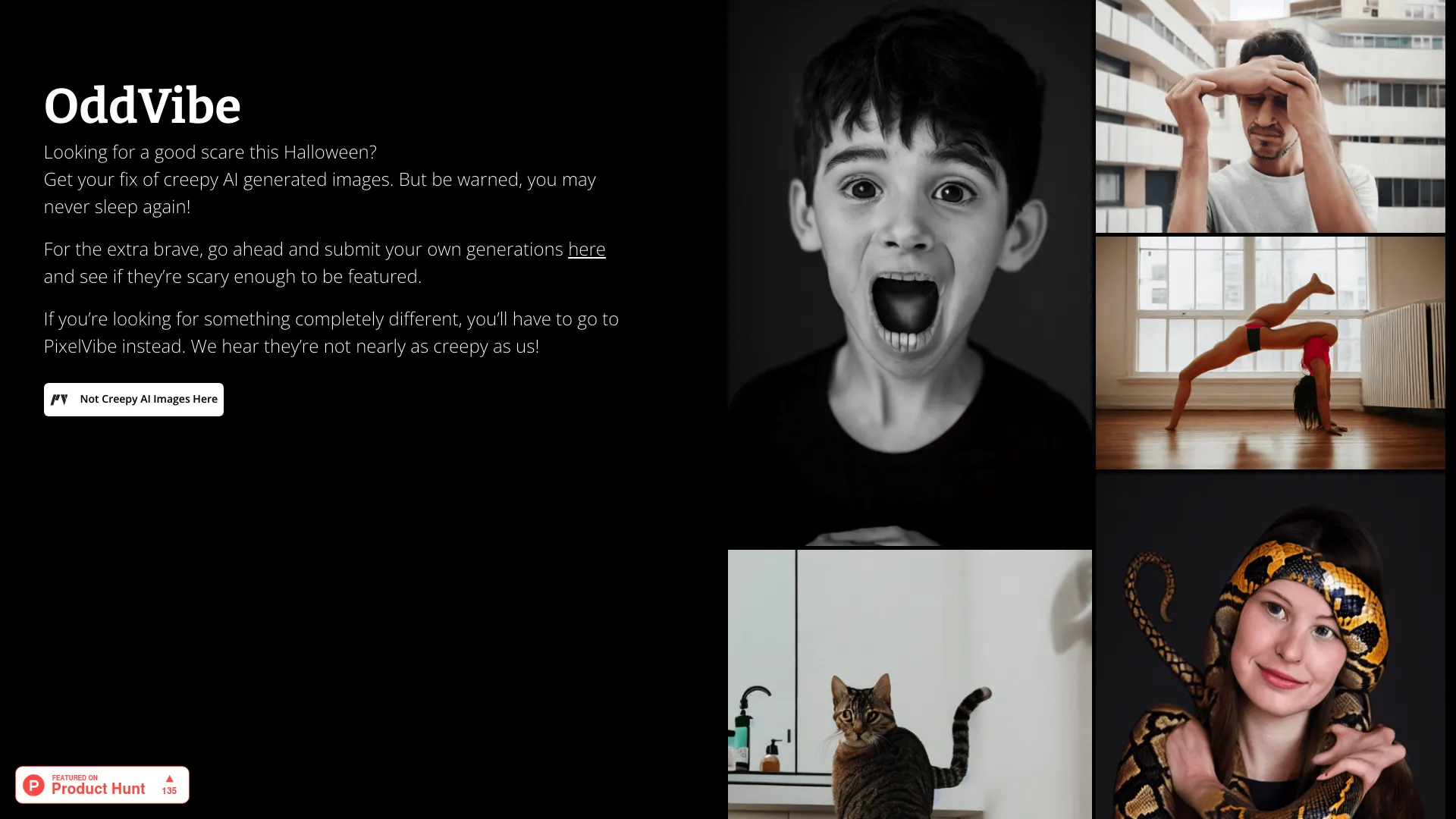 Creepiest Ai Generated Images Oddvibe