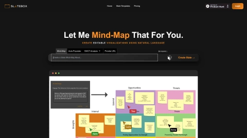 AI Visualization Tool - Slatebox