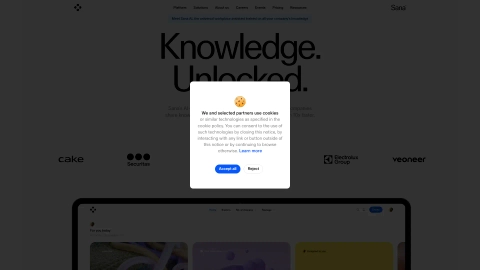 AI Powered Learning Platform - Sanalabs