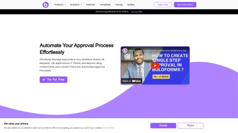 AI Forms - Boloforms