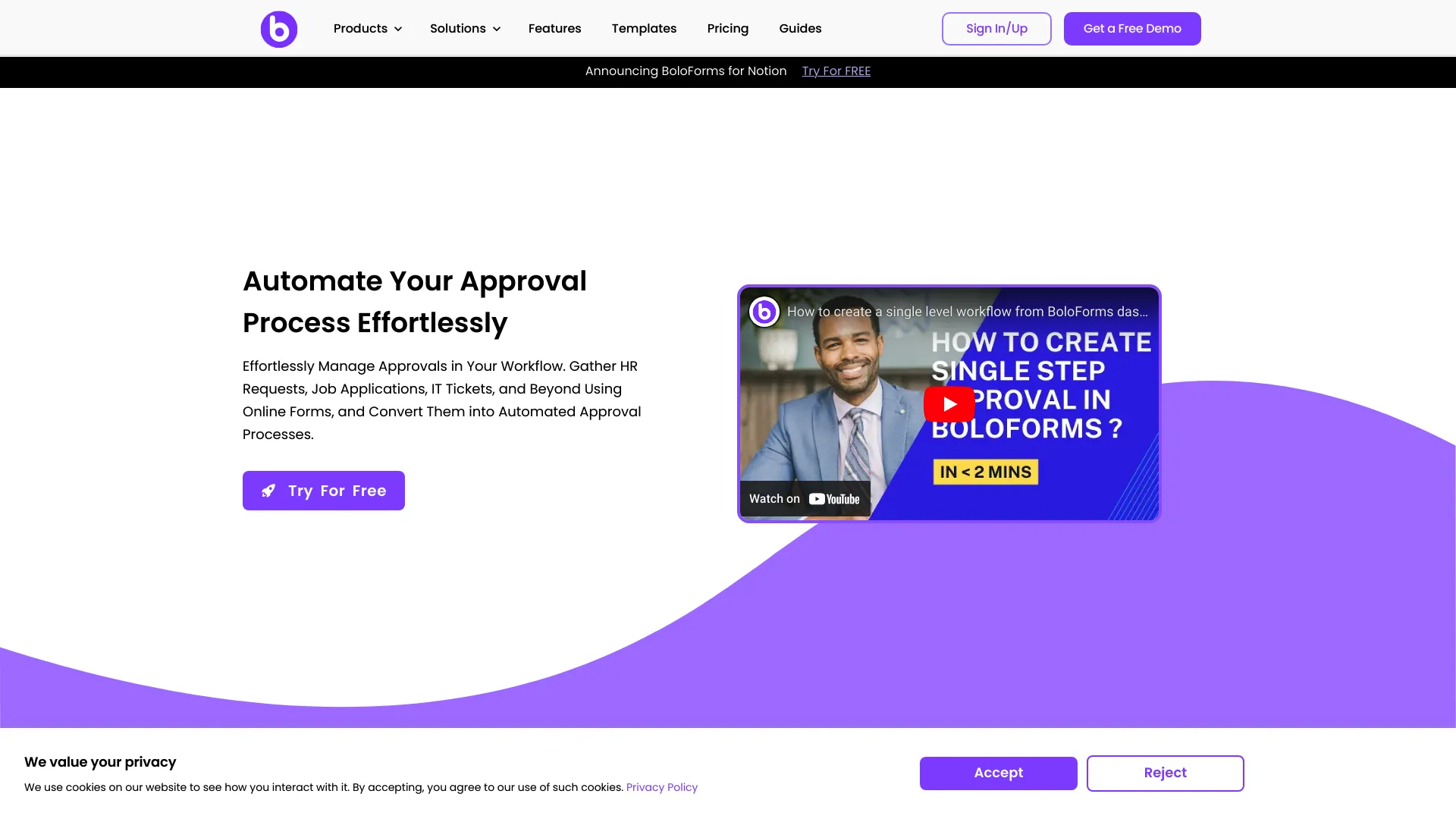 AI Forms - Boloforms