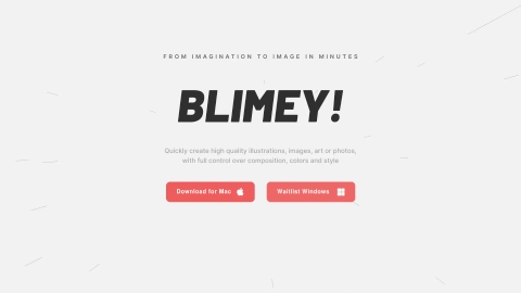 AI Image Generator - Blimeycreate
