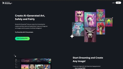 Ai Art Generation Dreamup