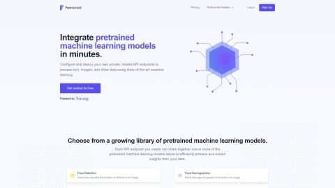 AI Machine Learning Models - PretrainedAI