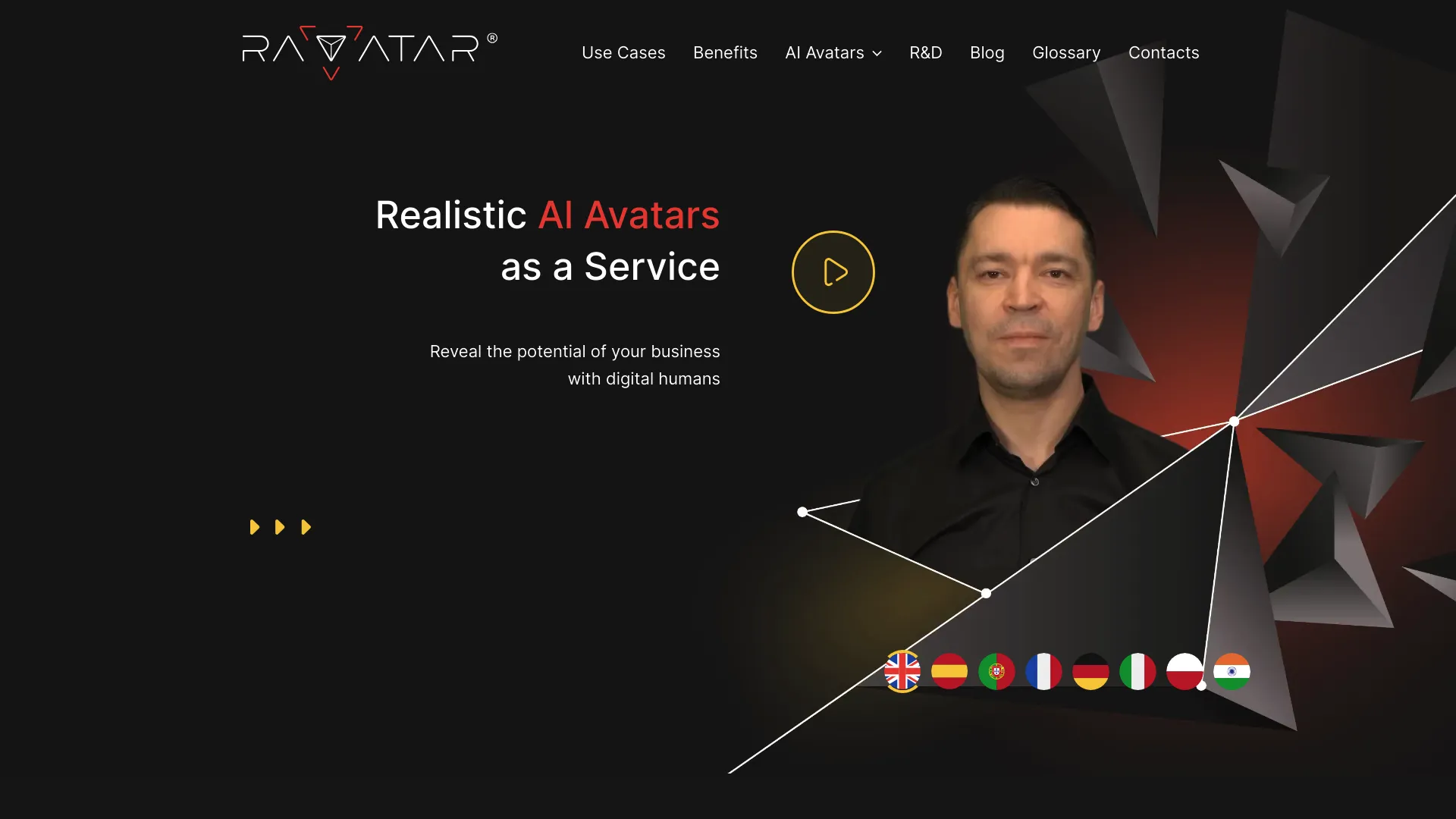 AI Avatar Generator - RAVATAR